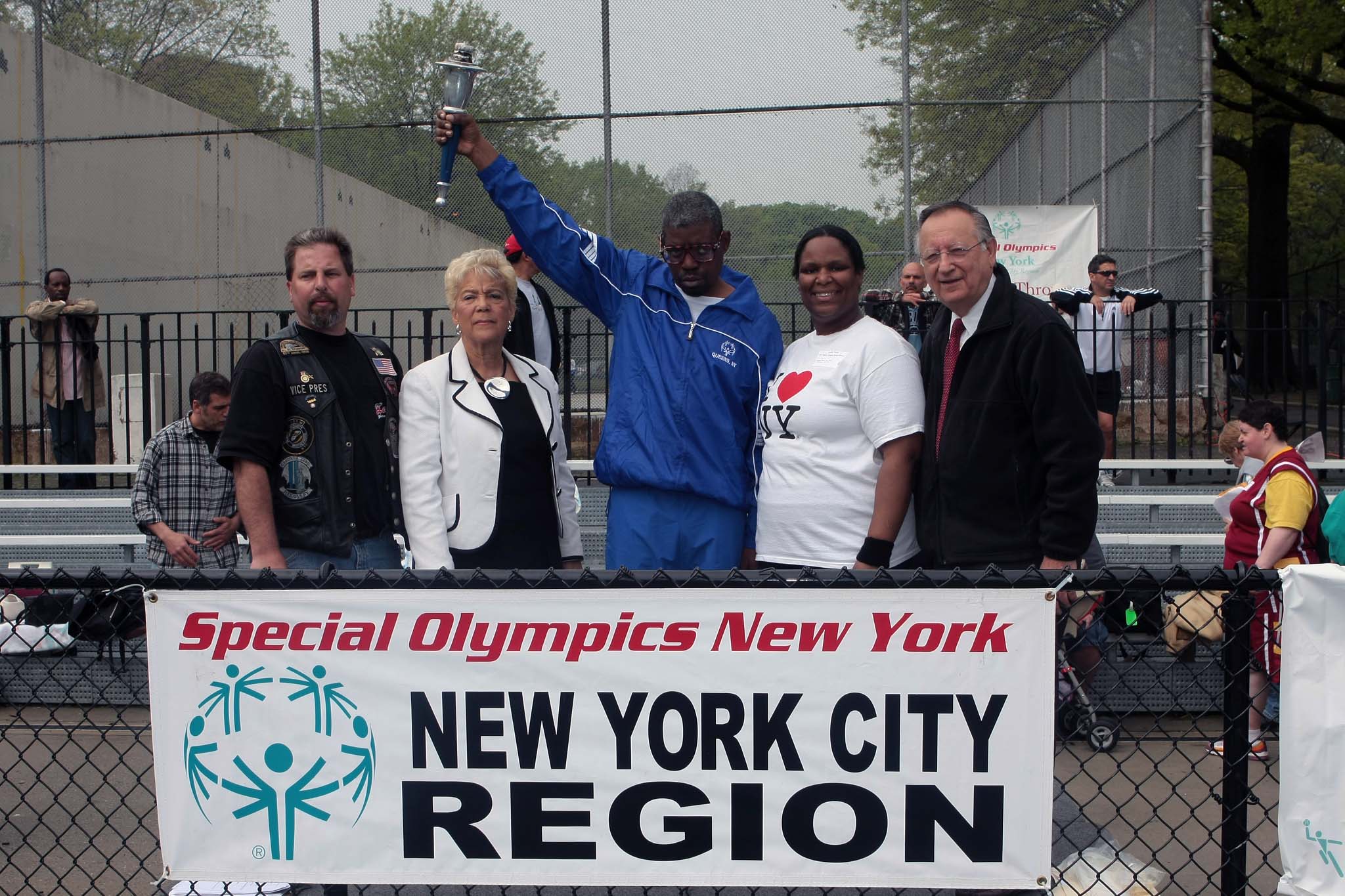 Padavan Opens Special Olympic Games in Queens | NYSenate.gov